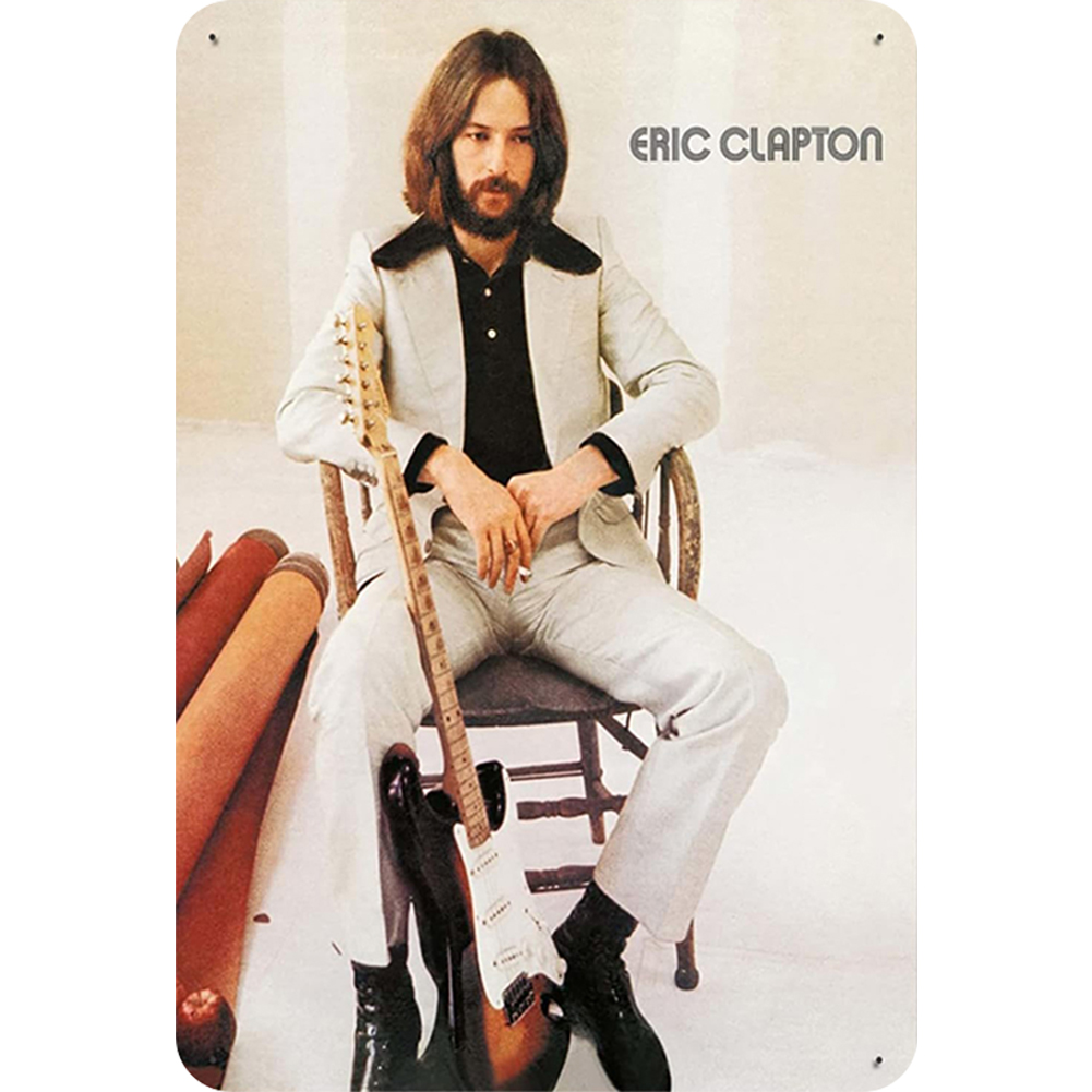 Eric Clapton - Metal Tin Signs(8*12Inch)