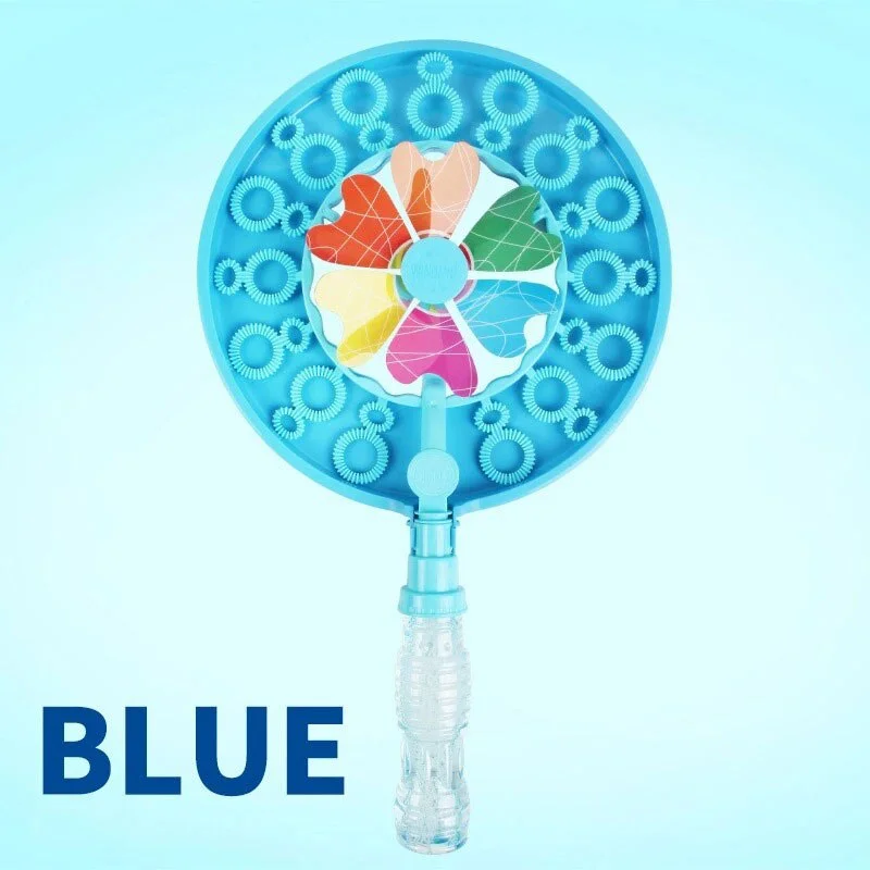 Pinwheel Bubble Machine