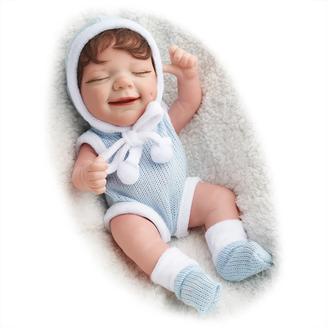 12'' Emily Realistic Baby Girl Doll