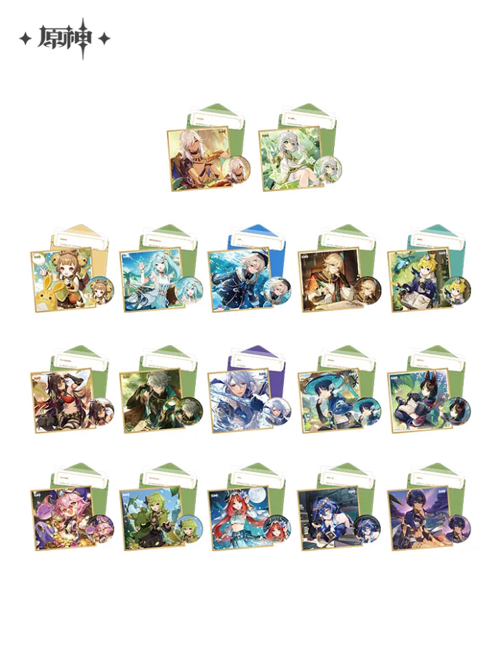 Genshin Toys Character Birthday Gift Box Vol. 4 [Original Genshin ...