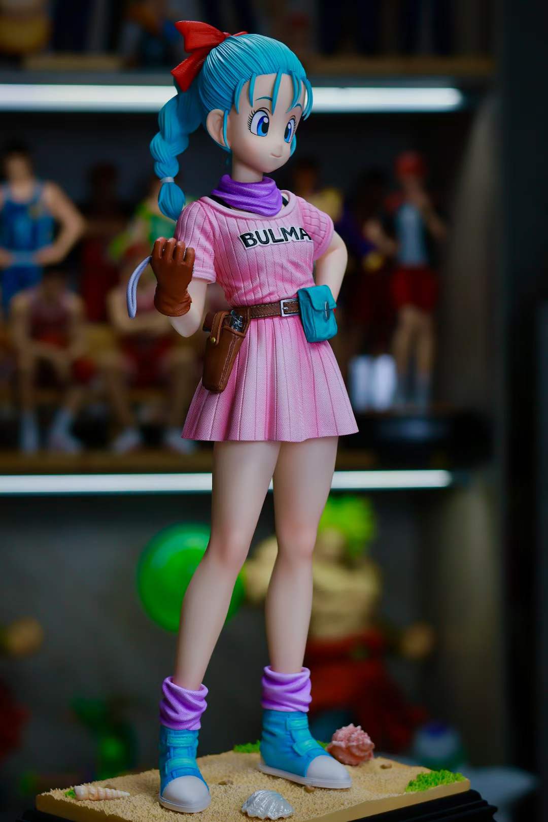 Pre-Order Bulma &Lunch Infinity Studio DRAGON BALL Anime Figure Resin ...