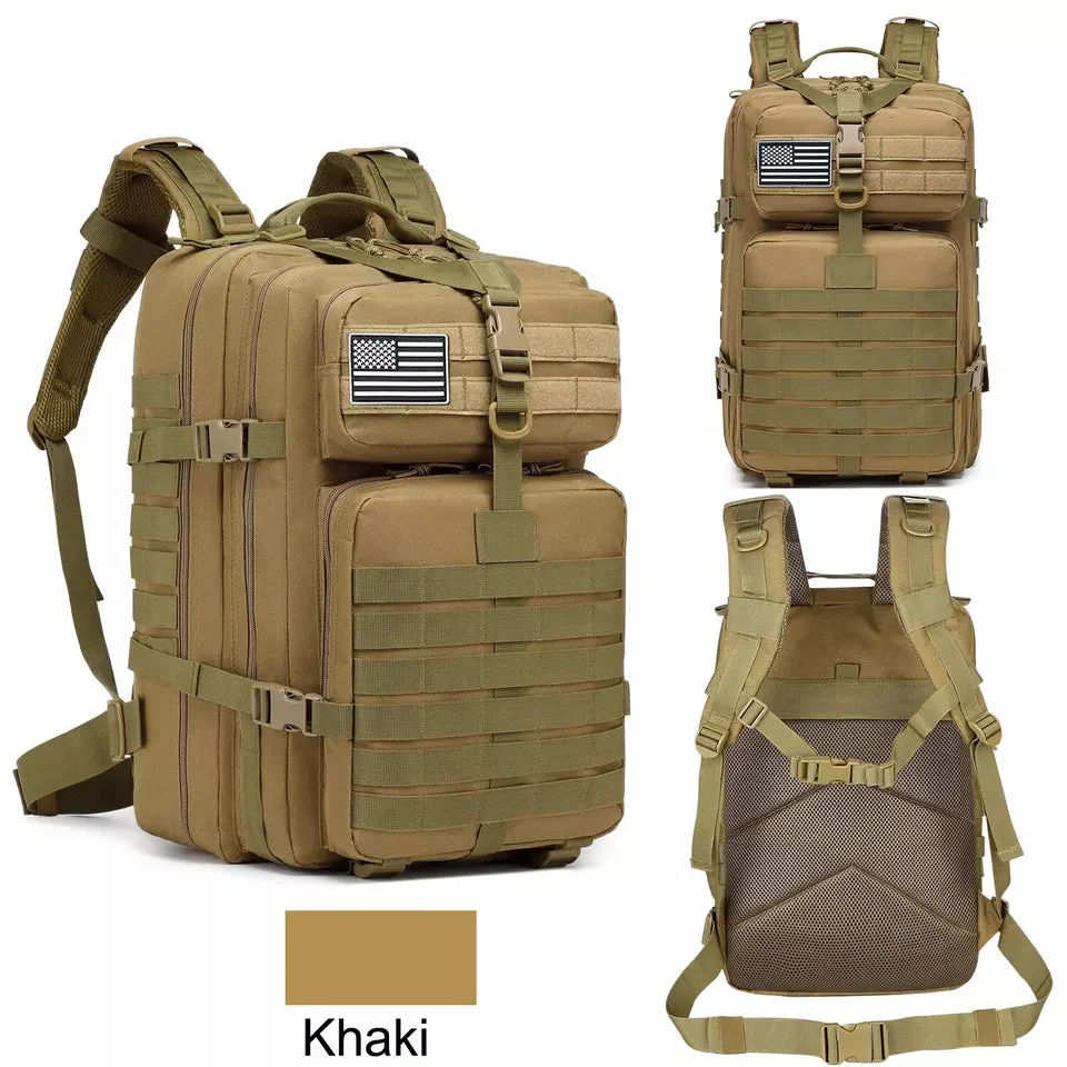 50L Tactical Backpack