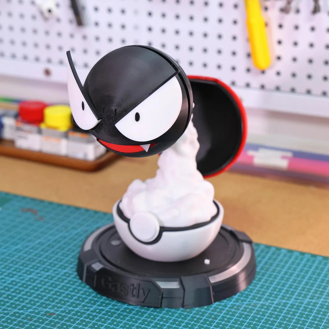 3D Printed Pokémon Gastly Creative Atomizing Humidifier Gift