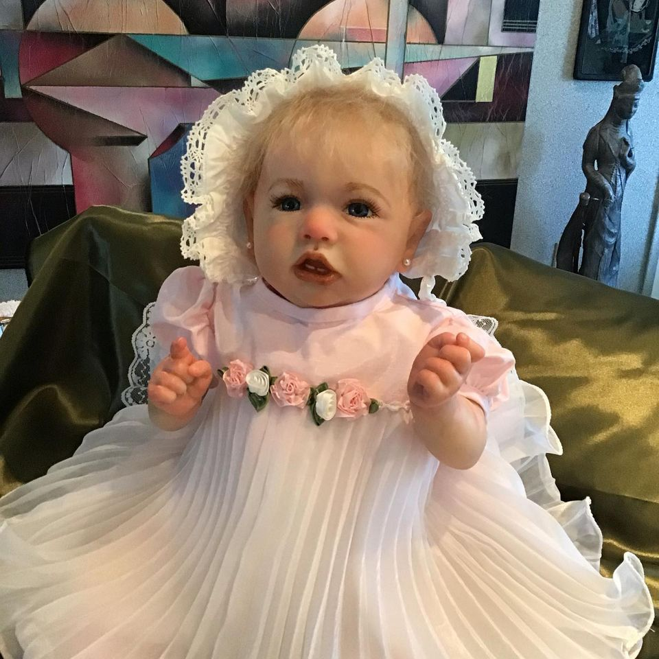 12'' Realistic Eleanor Reborn Baby Doll Girl