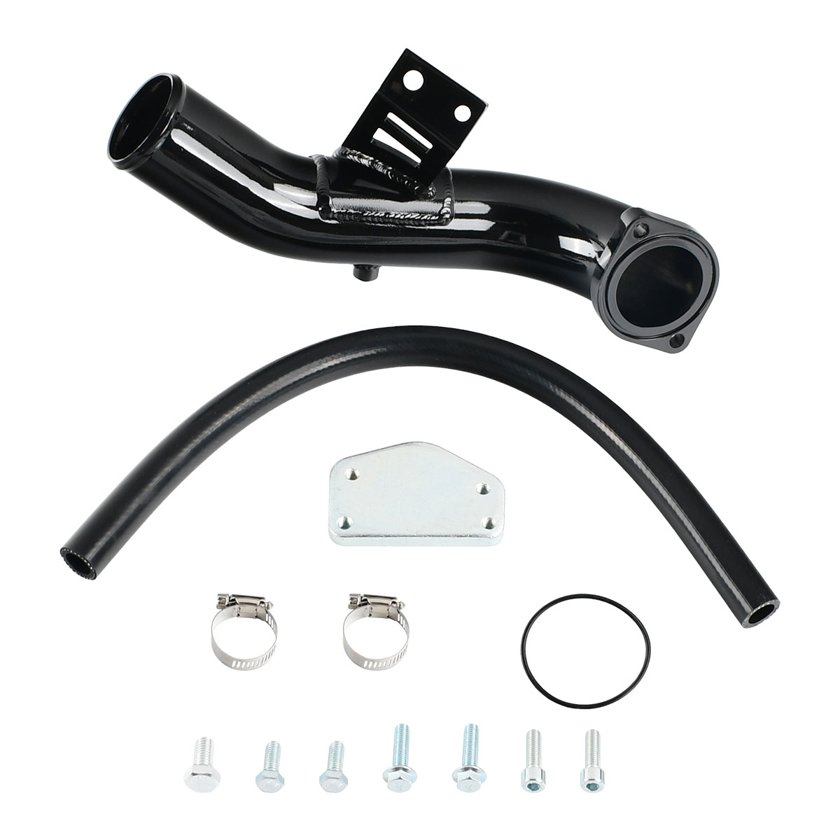 Intake Elbow Tube Kit 2004.5-2010 Duramax LBZ 6.6L Silverado & Sierra ...