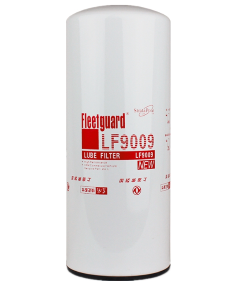 fit for diesel engine,Cummins engine,fleetguard,oil filter,LF9009/3401544
