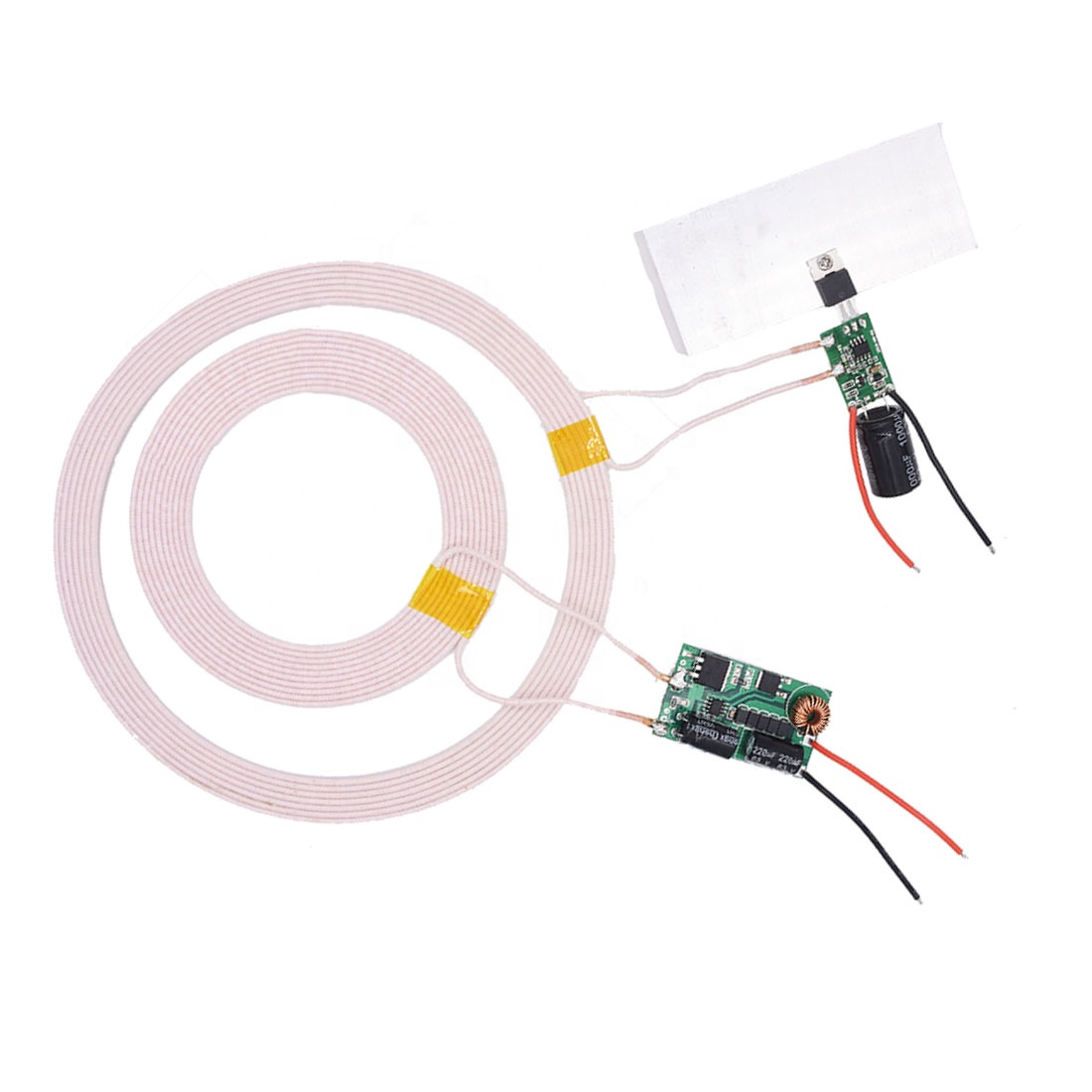 70mm~100mm Long Distance Smart Wireless Charger Wireless Charging Kit ...