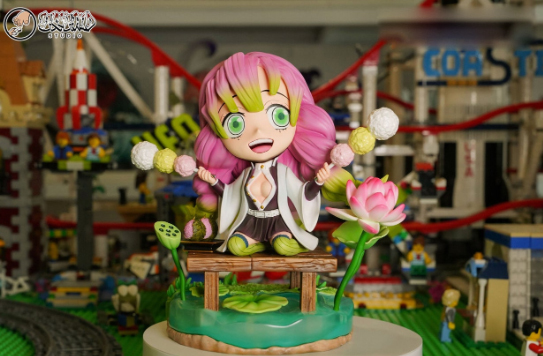 Mitsuri Kanroji - Demon Slayer: Kimetsu no Yaiba Resin Statue ...