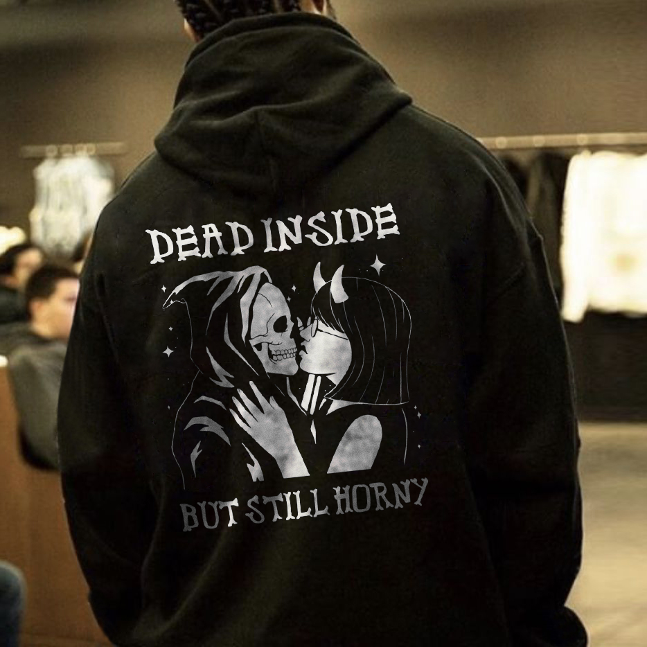 Dead Inside Hoodie