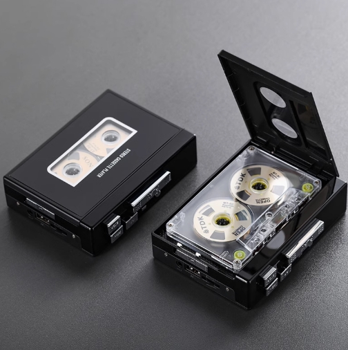 Brand new stereo tape player retro nostalgic can automatically turn the ...