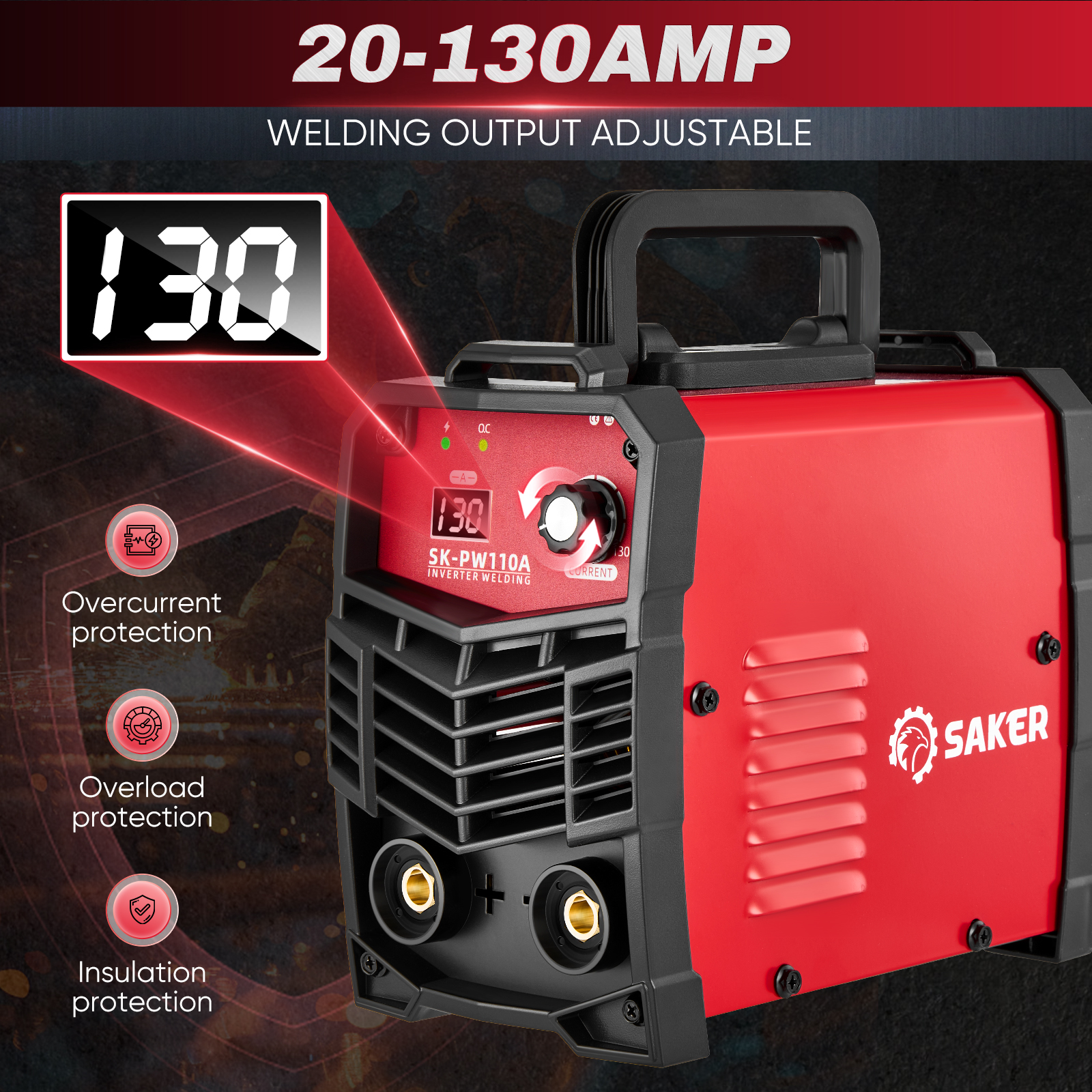 Saker Mini Stick Welder