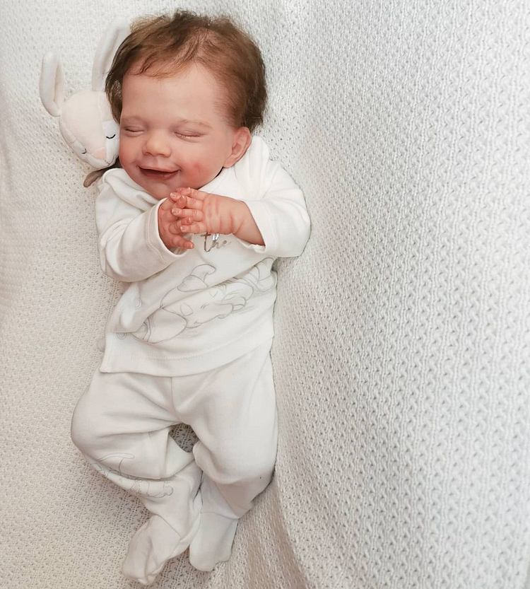 20" Alora Truly Baby Girl Doll