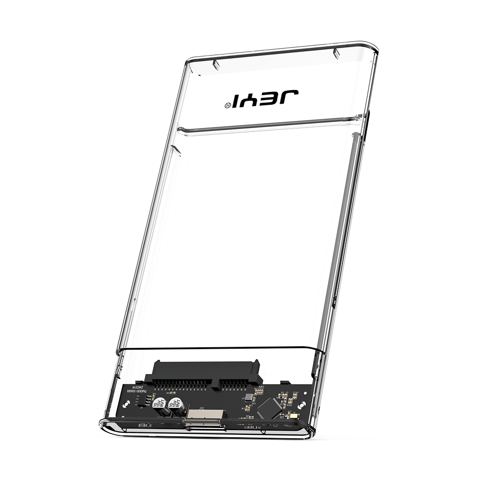 JEYI 2.5'' External Hard Drive Enclosure USB 3.0 to SATA III Tool-Free ...