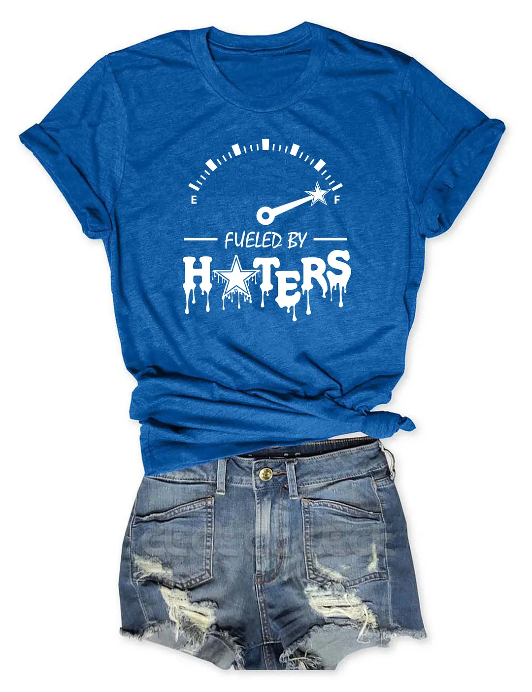 Dallas Cowboys Fueled By Haters T-Shirt