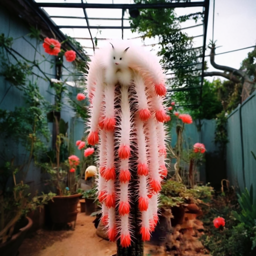 "Fox tail"cactus seeds
