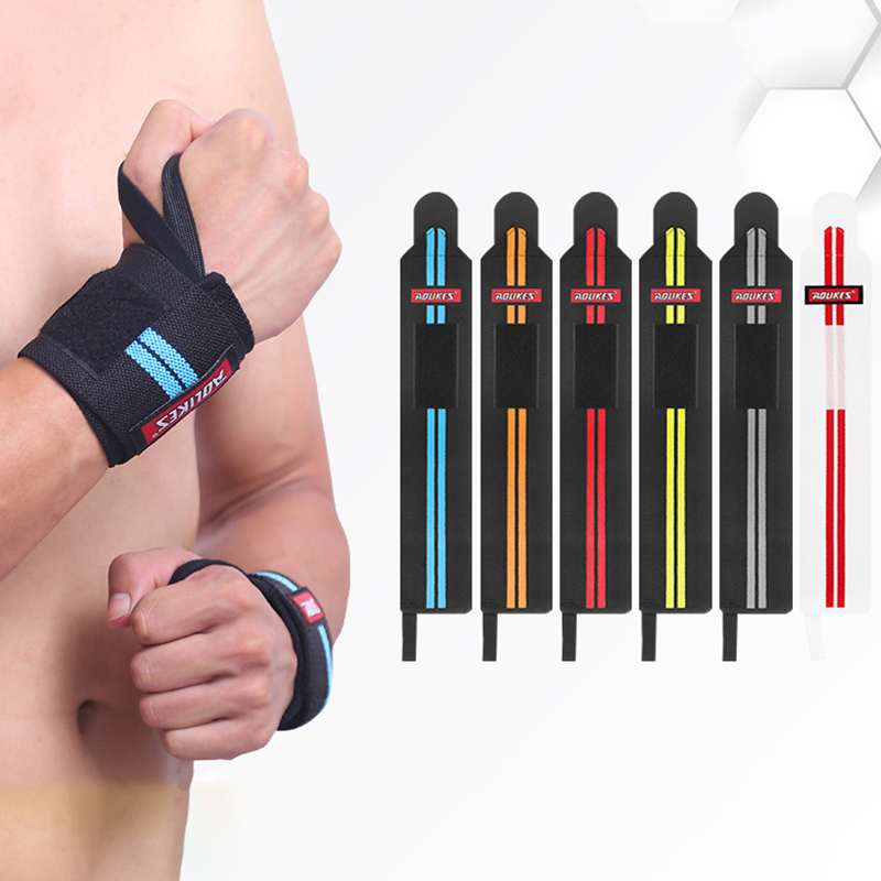 Strength Banding Wrist Brace Exercise Weightlifting Fitness Training ...
