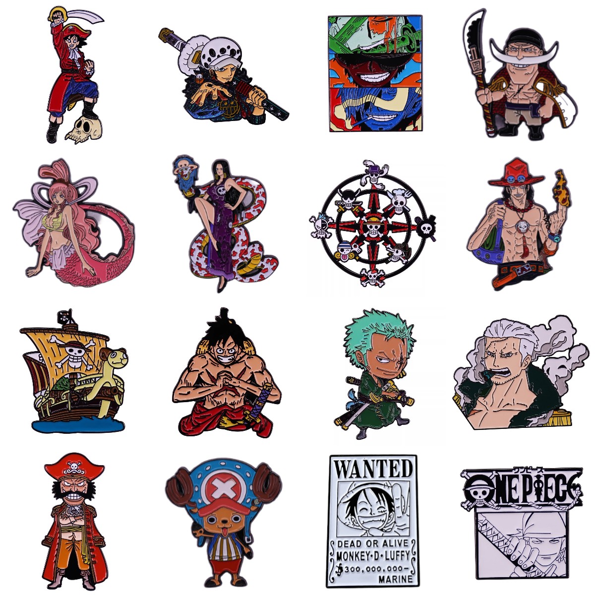 Anime enamel pin