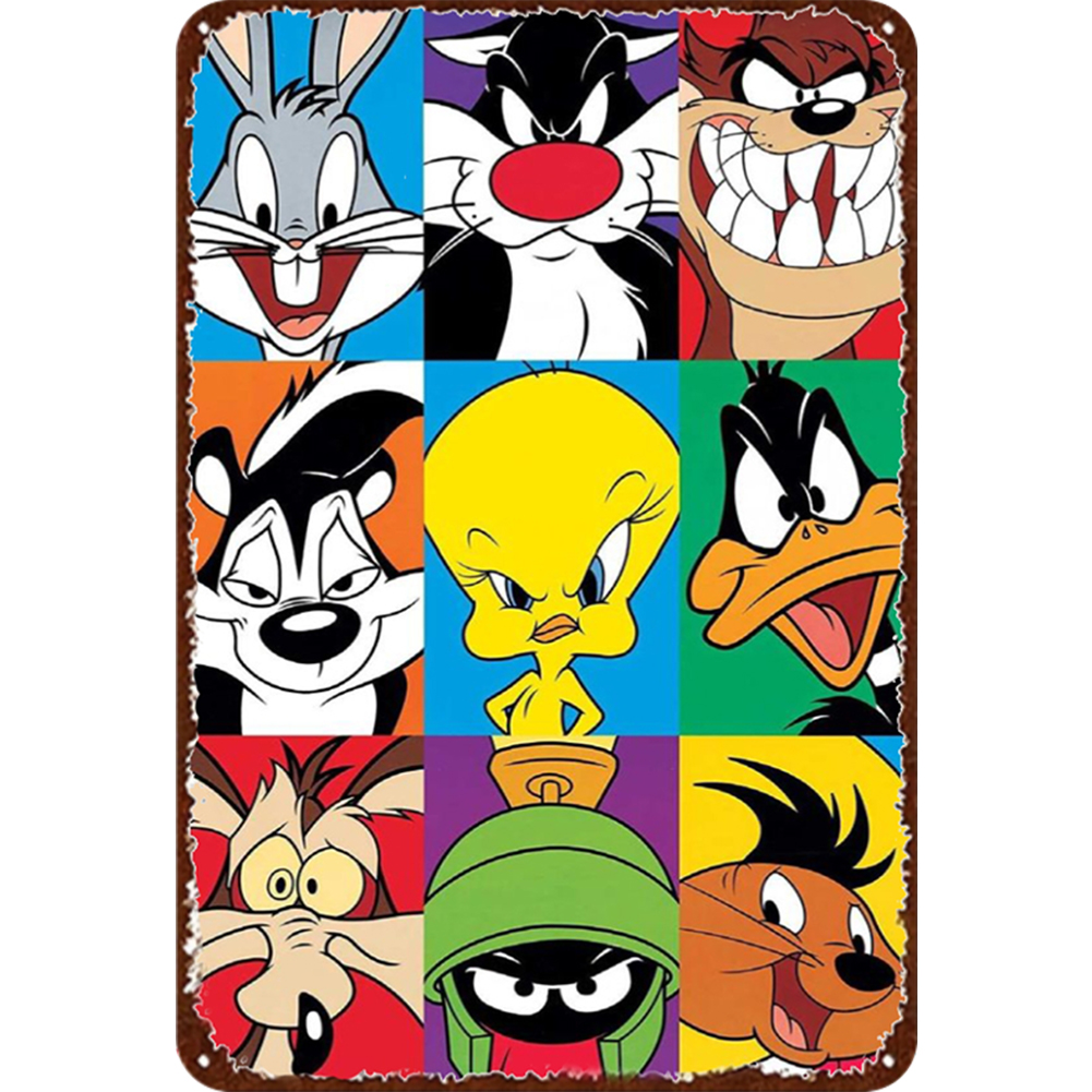 Looney Tunes - Vintage Metal Signs - 20*30cm/30*40cm