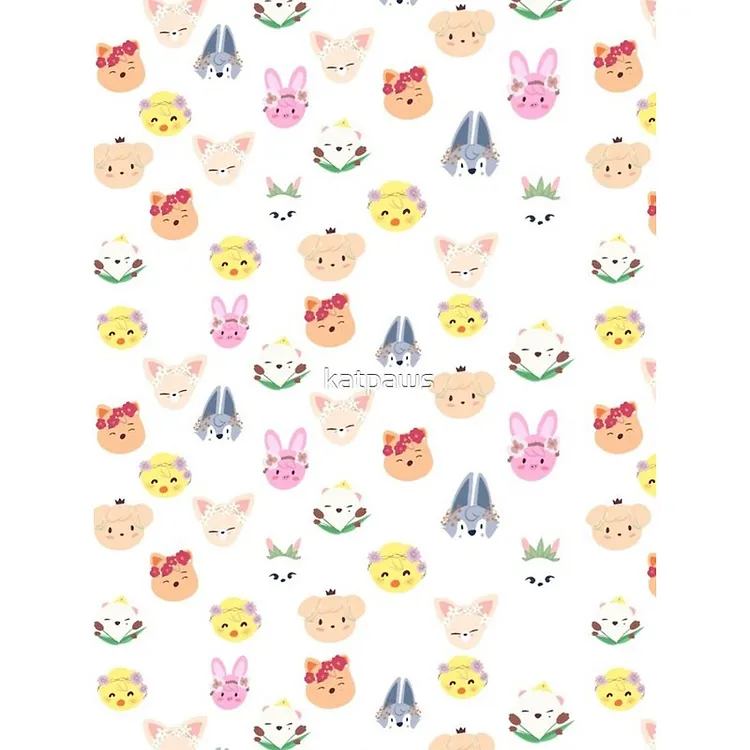 Stray Kids SKZOO Birth Flower Phone Case