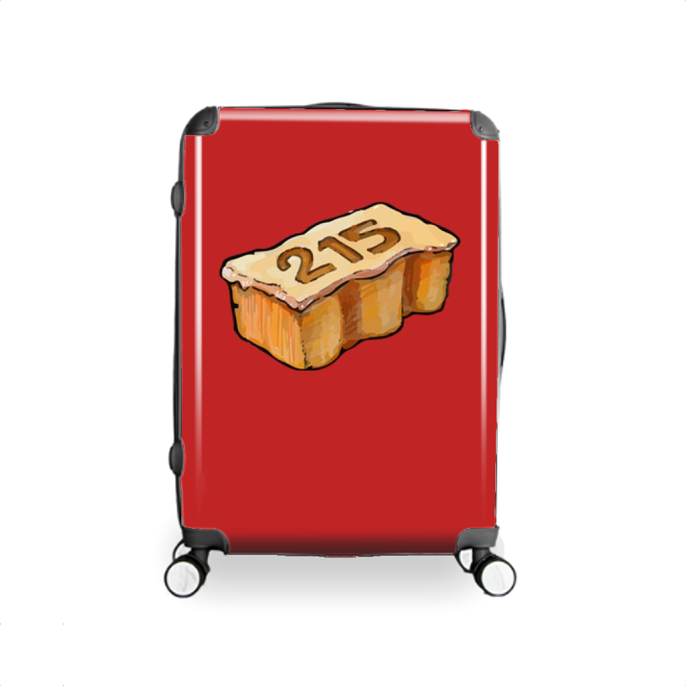 Krimpet, Bread Hardside Luggage