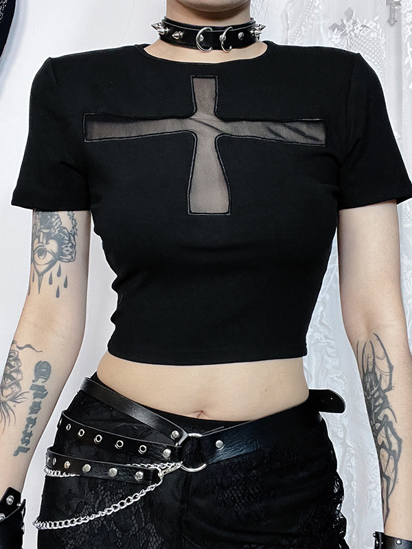 Goth Tops | Punky Tops | Chic Tops | Dark Tops | Y2K Tops | Lolita Tops ...