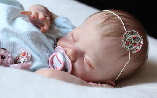 20"Little Layla Reborn April Baby Doll