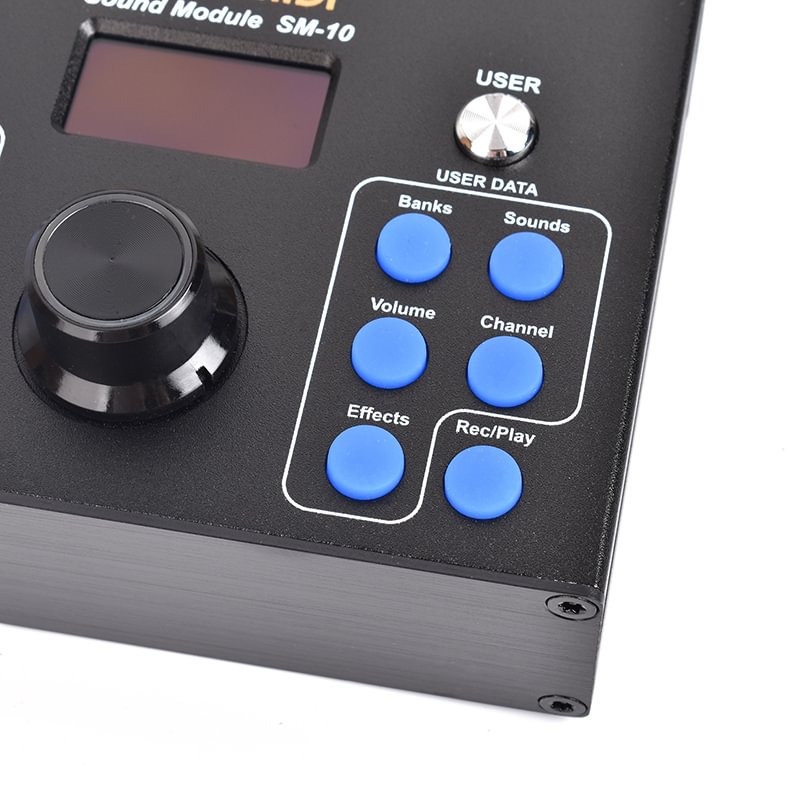 DOREMiDi MIDI Sound Module & Auto Accompaniment SM-10