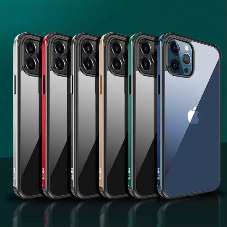 iPhone 13 Metal Frame Phone Case