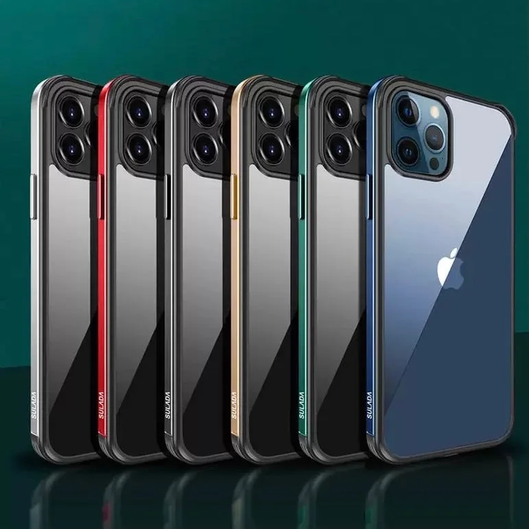 iPhone 13 Metal Frame Phone Case