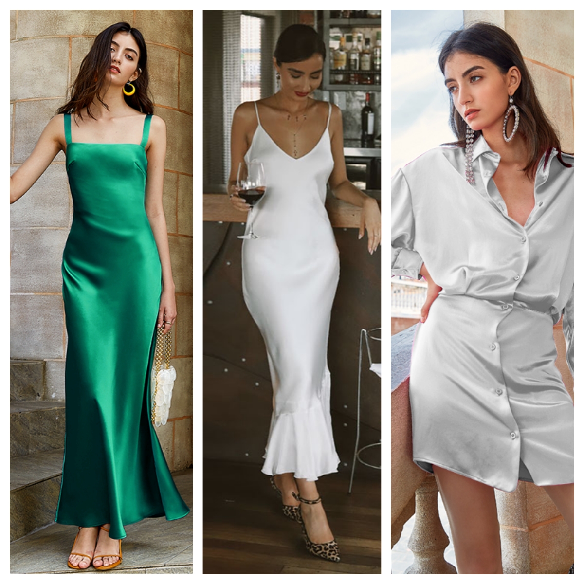 Real Silk Life | 9 luxurious silk dresses to have in your wardrobe