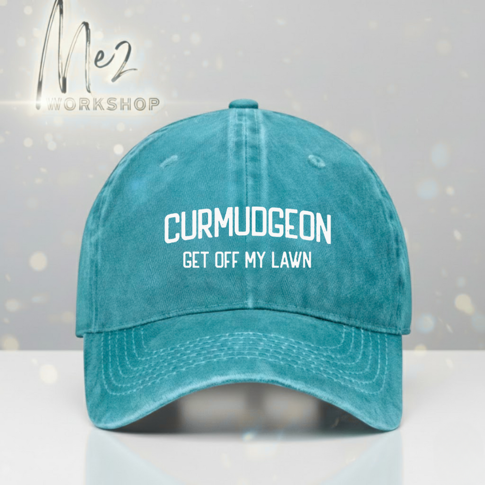 Curmudgeon Get Off My Lawn Hat