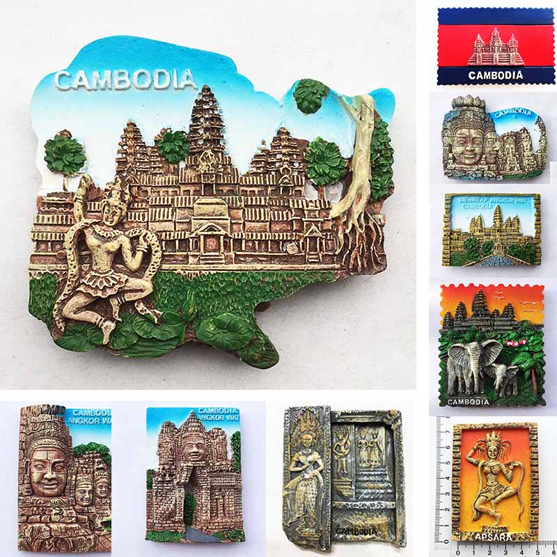 Athvotar Fridge Magnets Southeast Asia Tourist Souvenirs Magnetic ...