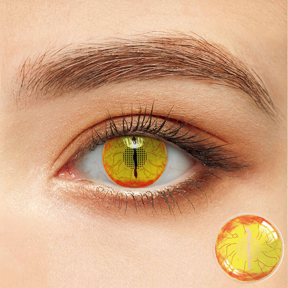 Halloween Contacts Online | Crazy Contacts for Halloween