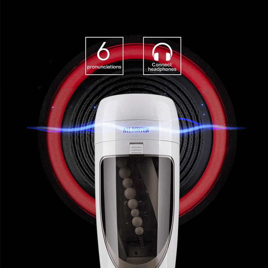 Zephyr - Automatic 5 Suction 10 Rotation Male Masturbator Hands Free ...