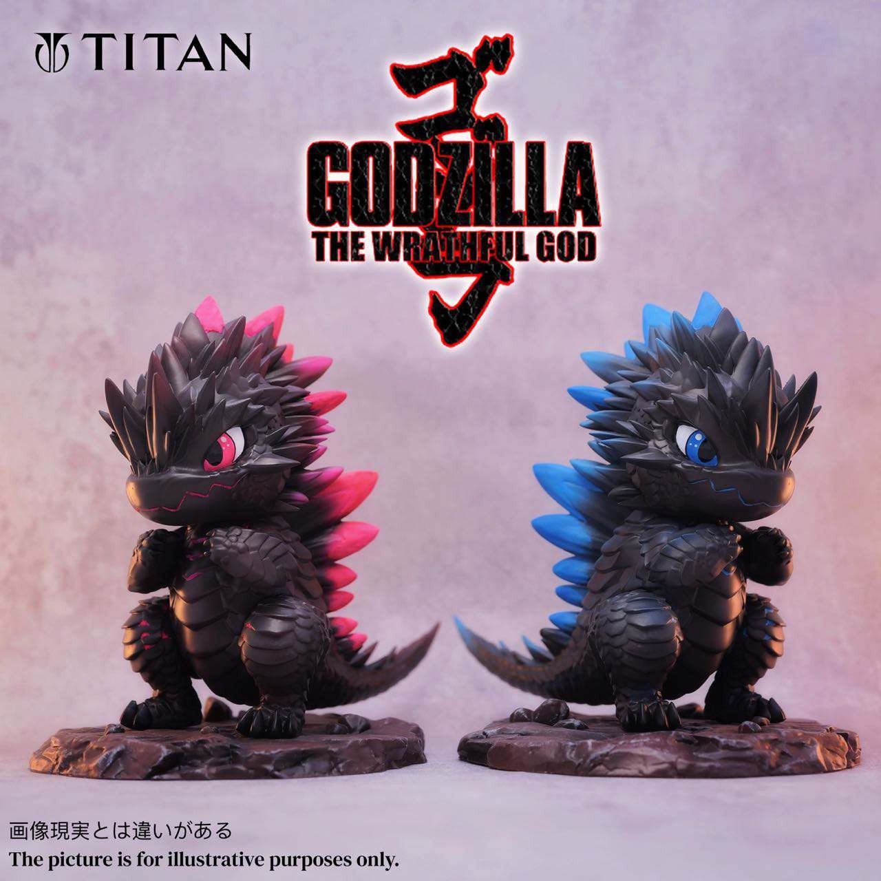 Chibi Ver. Limited Edition Godzilla - Godzilla Resin Statue - Titan Studio