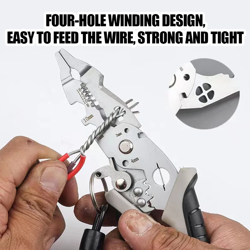 SAKER® Wire Stripper Tool