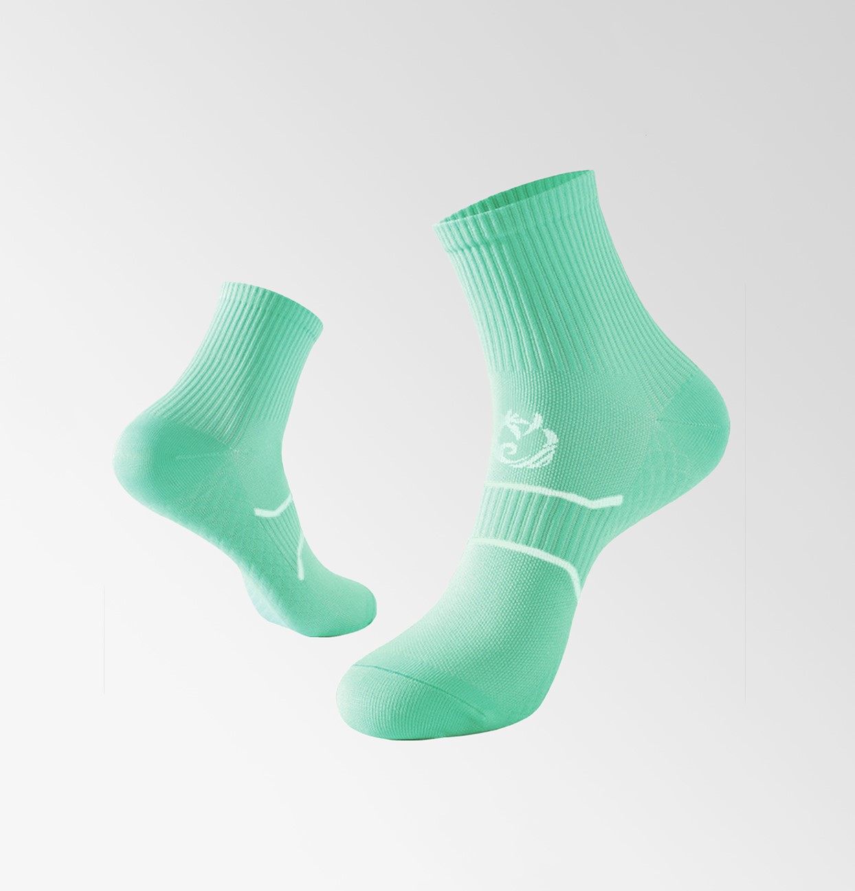 Mint Green - Compression Socks