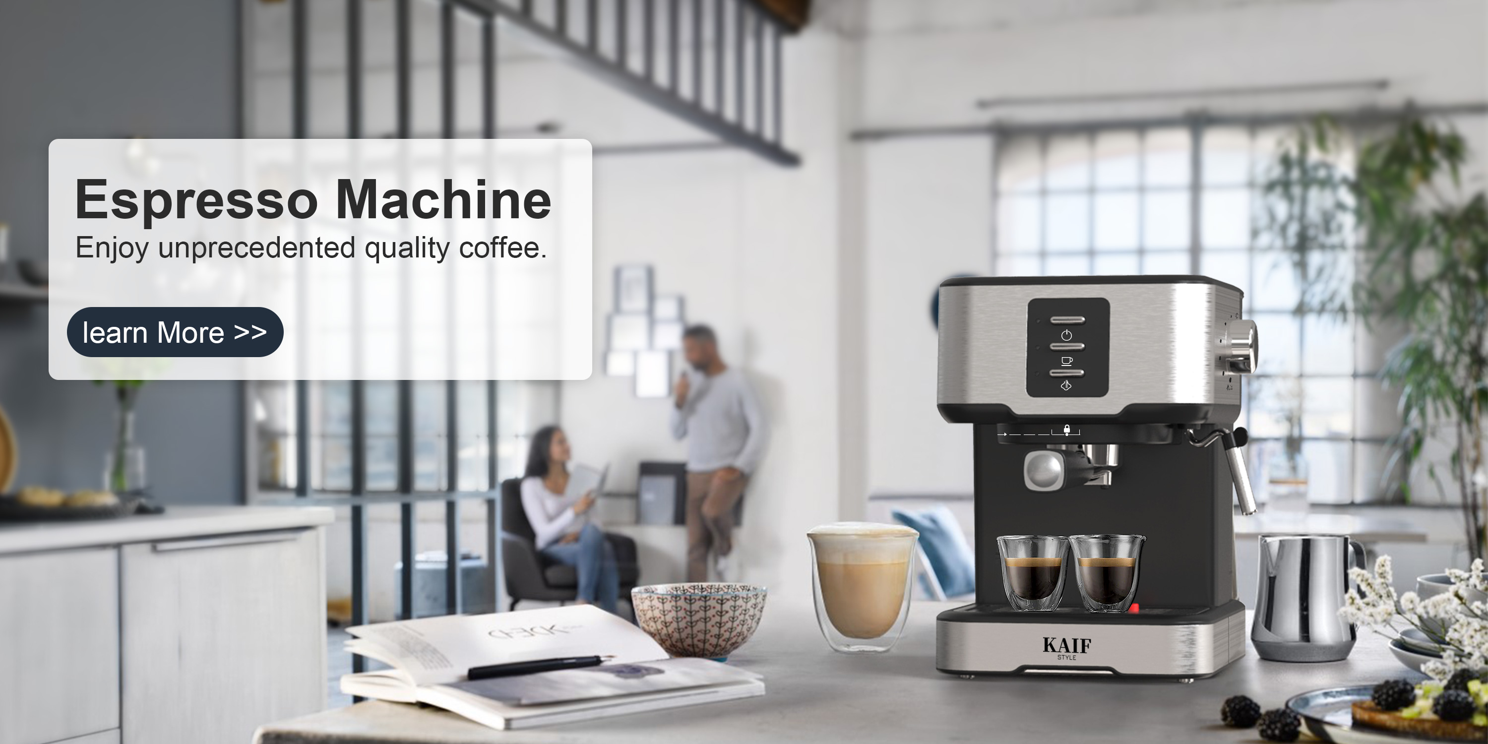 Espresso Coffee Explora Series