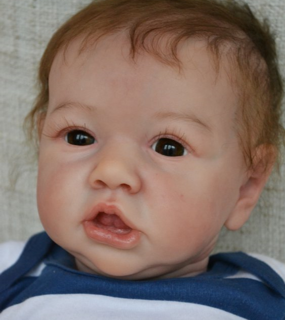 Gustavo Movable & Washable Fully Squishy Baby Boy That Look Like a Real ...