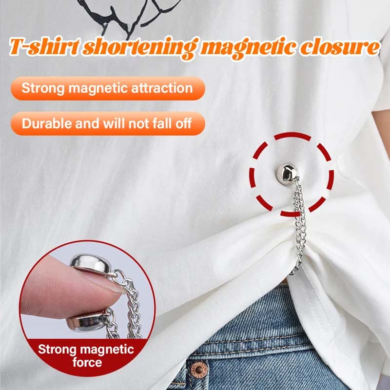 Multi-Function Magnetic Clothing Clip, Removable Pins for Cardigan ...