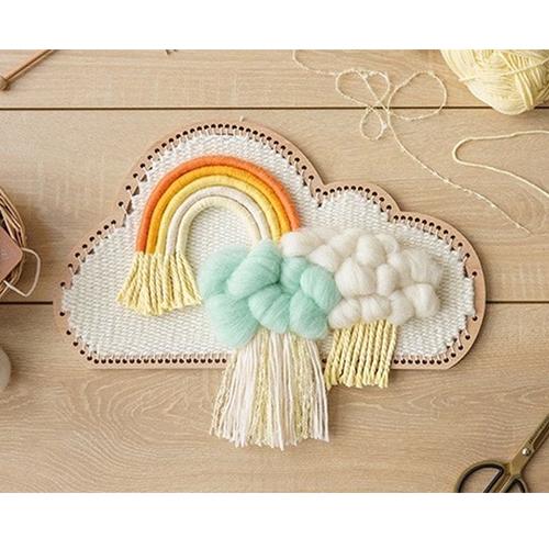 7 PCS DIY Weave Tapestry Craft Kit