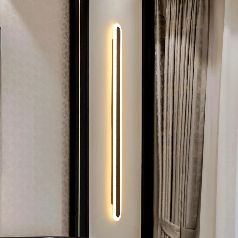 Minimalist Line Wall Lamp Nordic Creative Wall Lamp