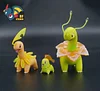 Evolution of Meganium Set - Pokemon Statue - BF Studio