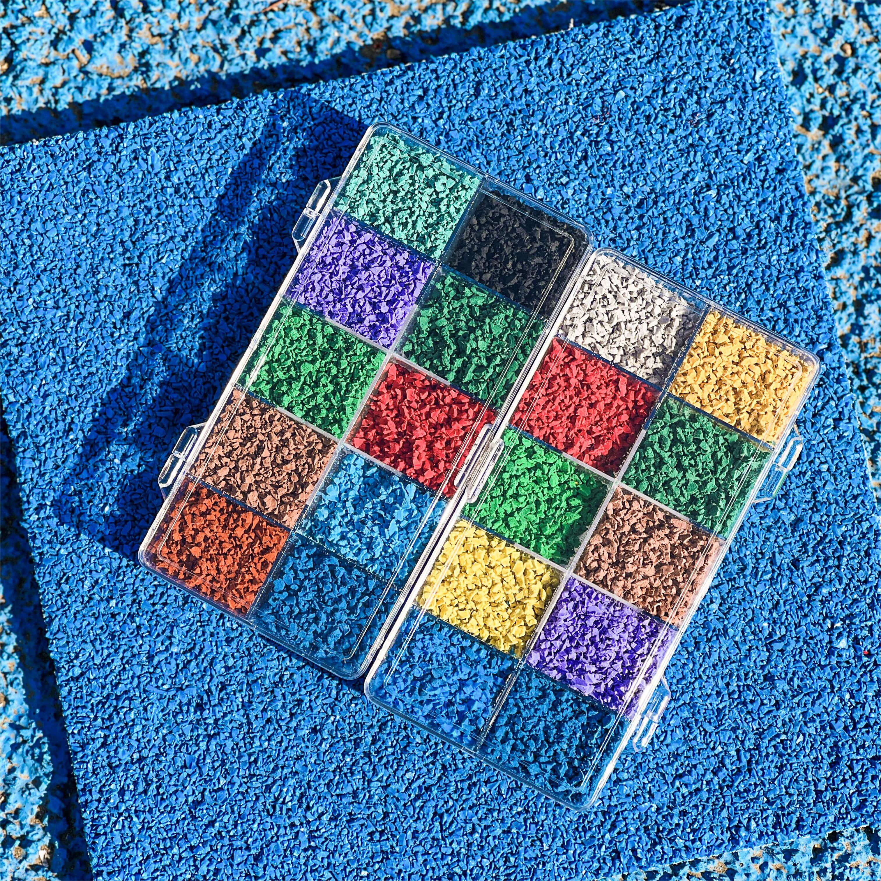 TPV Playground Surface Material