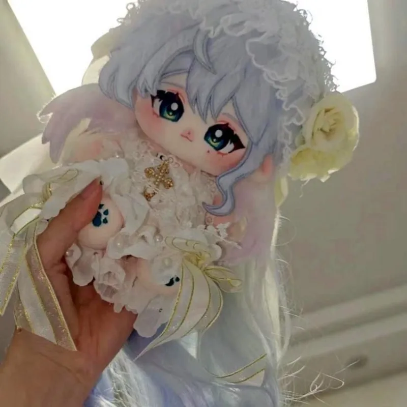 20 cm Honkai: Star Rail Robin Skeleton Fans Collection Plushies Toy