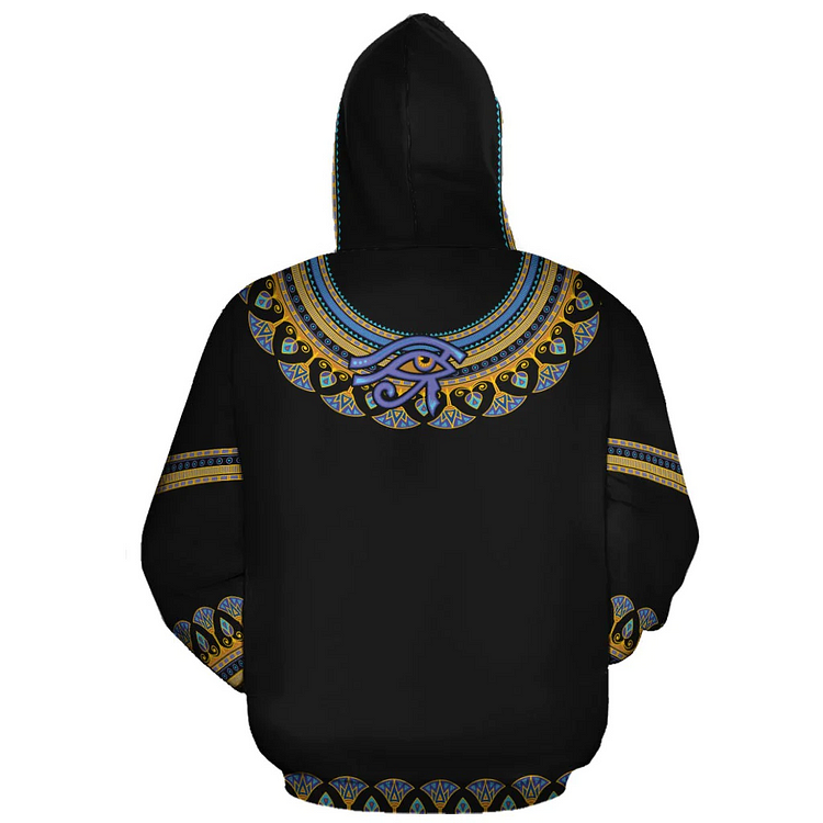 USA Ankh Ft Eye Of Ra All-over Hoodie