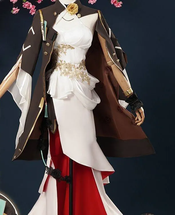 Honkai Star Rail Himeko Cosplay Costume