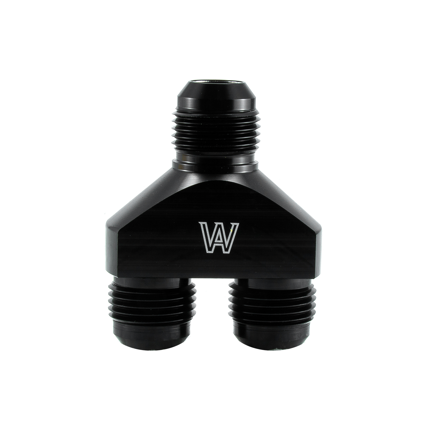 Alloyworks -10AN "Y" Block Fitting Junction Coupler 10/10/10AN Y ...
