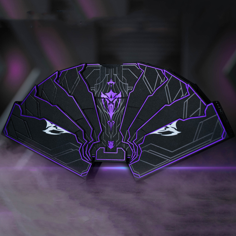 Flower Cut Collection High appearance Poker Cards Wings Weapon Vulcan ...