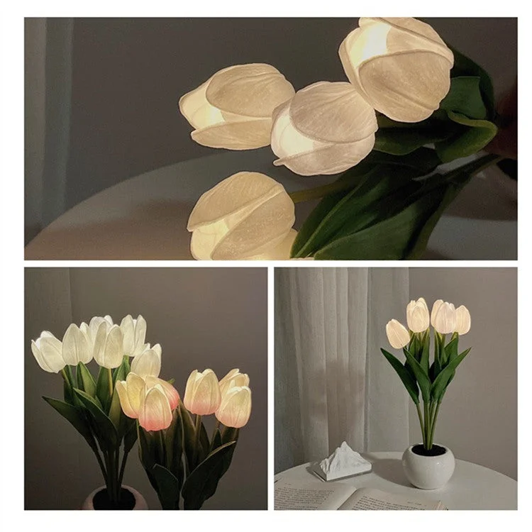 LED Tulip Lamp